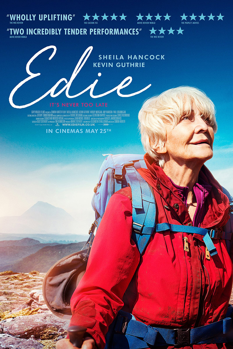 Simon Hunter’s inspirational film Edie starring Sheila Hancock to be ...