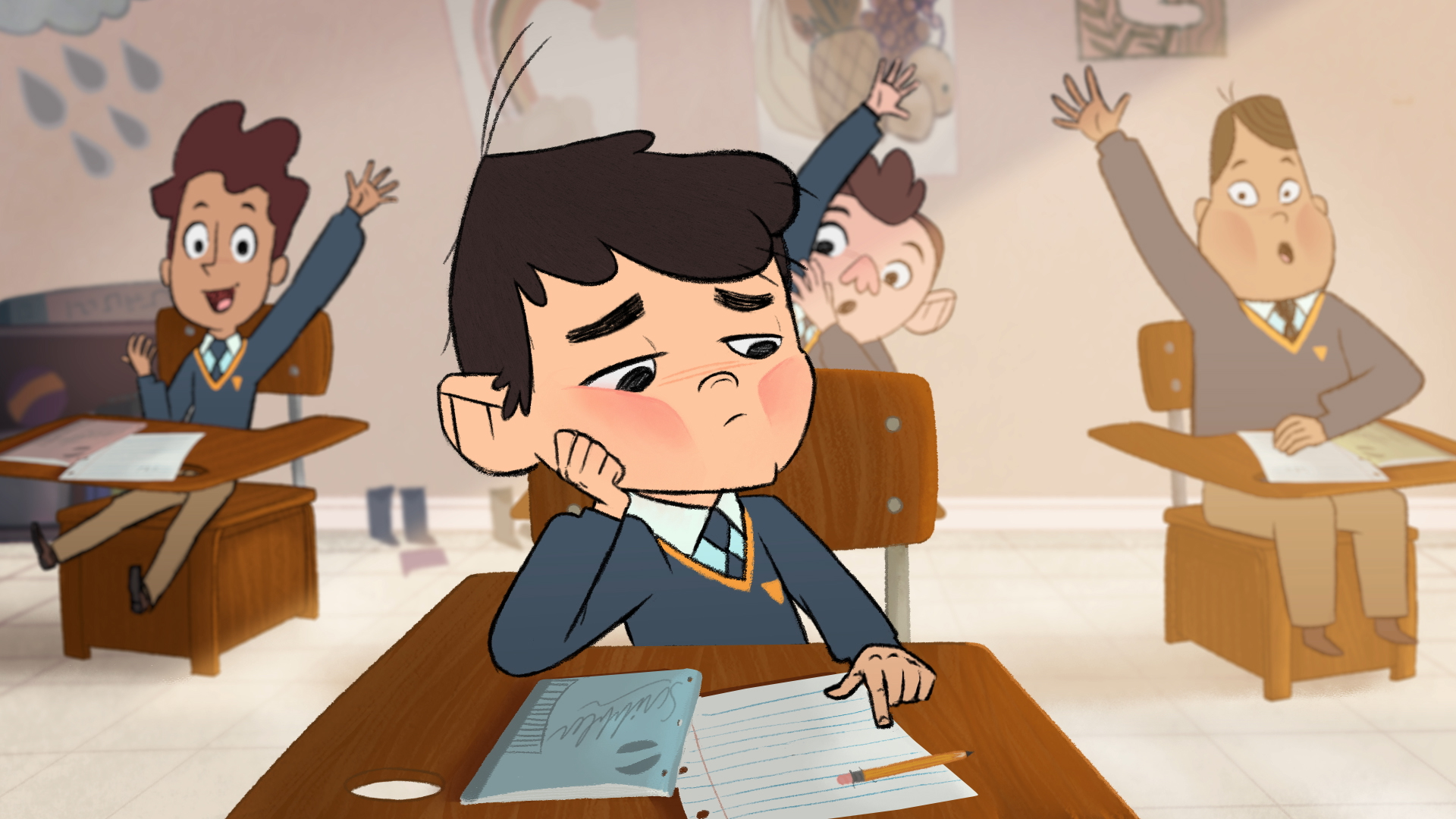 TRIBECA 23 – Sean McCarron’s animated short film CORVINE selected to ...