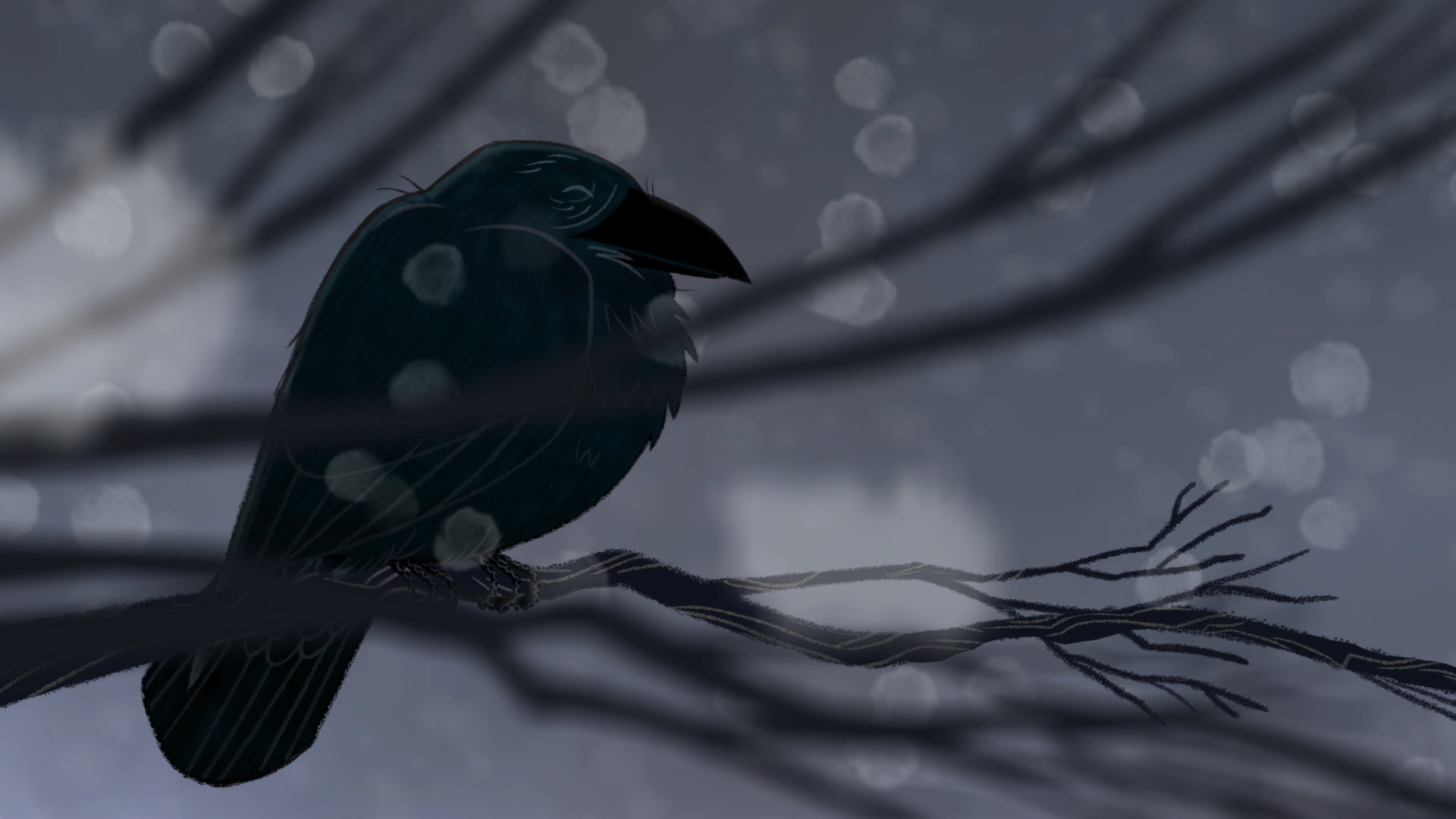 TRIBECA 23 – Sean McCarron’s animated short film CORVINE selected to ...