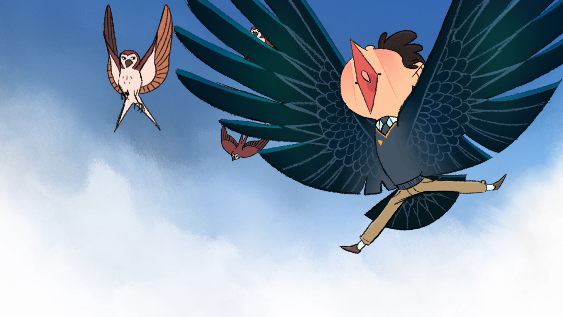 TRIBECA 23 – ***** Sean McCarron’s captivating animated short film ...