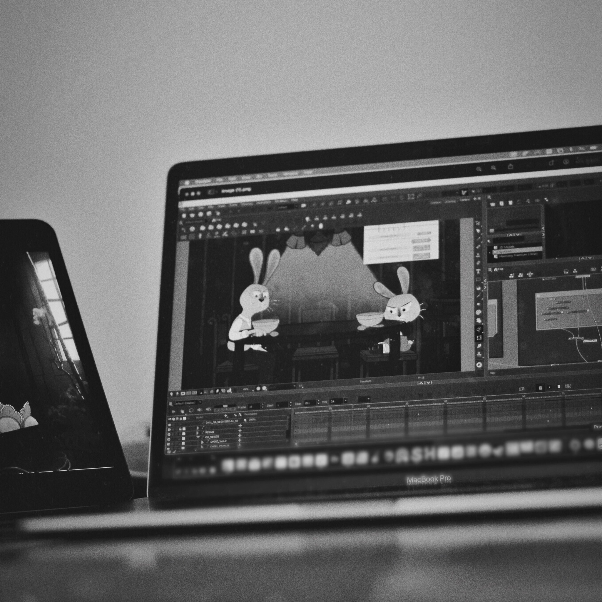 OSCAR SPOTLIGHT: The Power of Animation in WHERE RABBITS COME FROM ...